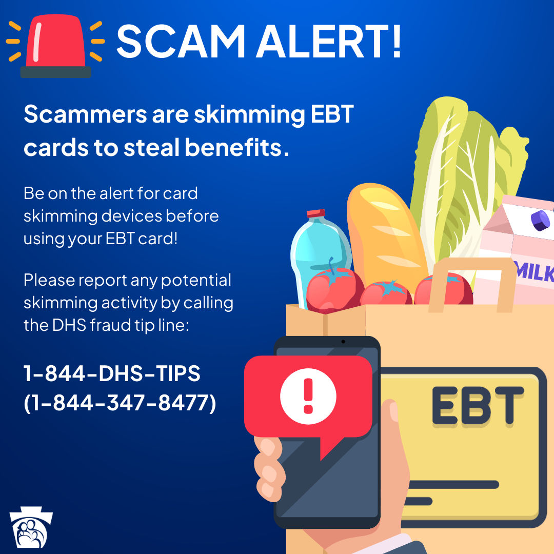 Shapiro Administration Reminds Pennsylvanians to Be Aware of EBT Card Skimming Devices, Reminds ...